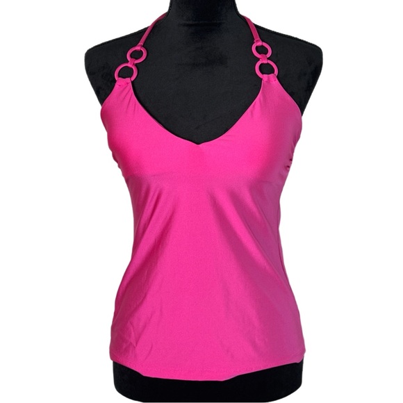 Trina Turk | Swim | Trina Turk Pink Tankini With Builtin Bra And ...